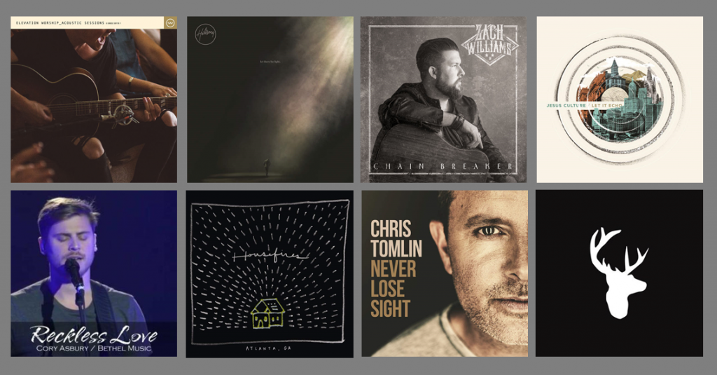 New MultiTracks and Chord Charts from Worship Backing Band