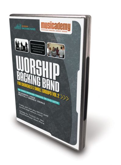 Worship Backing Band for Churches and Small Groups Volume 2