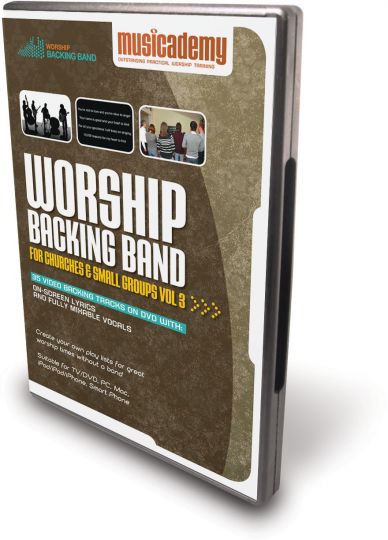 Worship Backing Band for Churches Volume 3. 35 contemporary backing ...